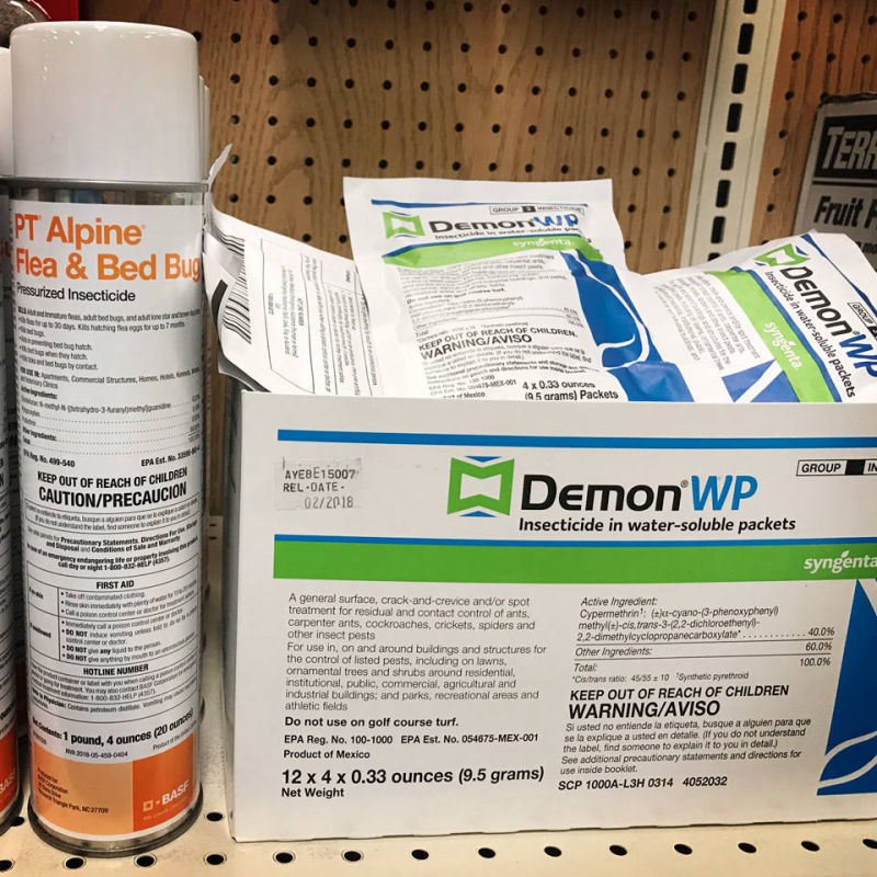 Products - Lawn and Garden - Insecticides